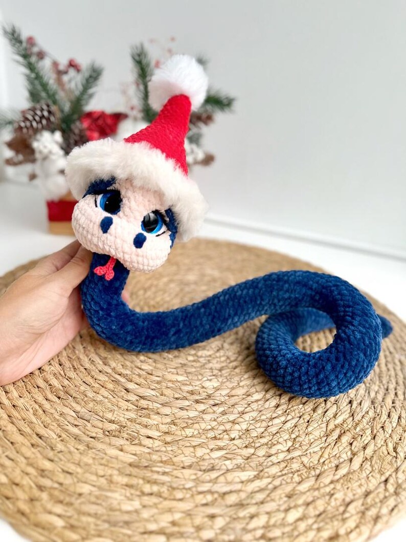 Crochet Pattern Snakes - Etsy