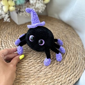 Crochet Pattern Spider - Etsy