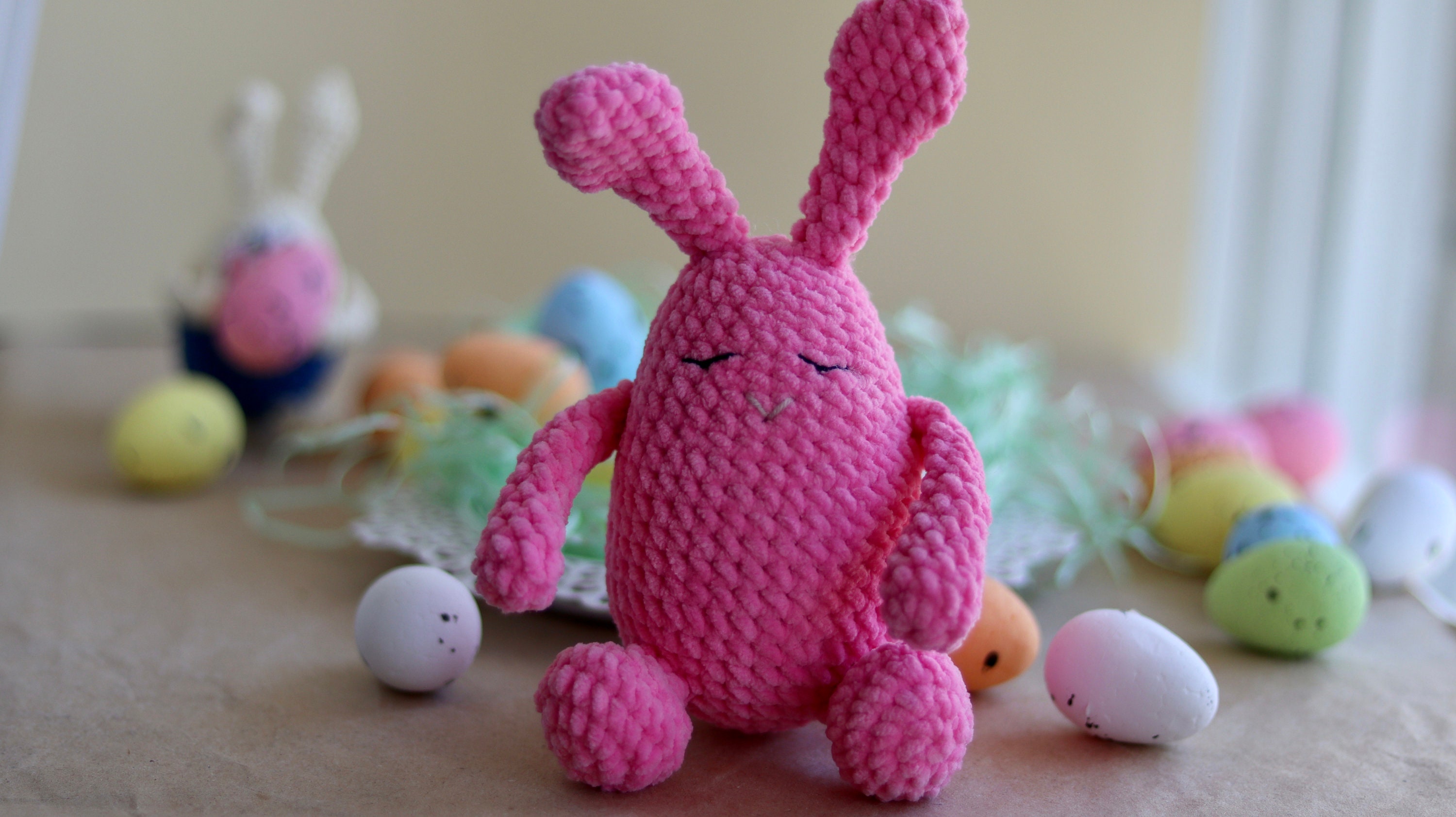 Easy Crochet Pattern Bunny Easter Bunny Simply the Perfect - Etsy