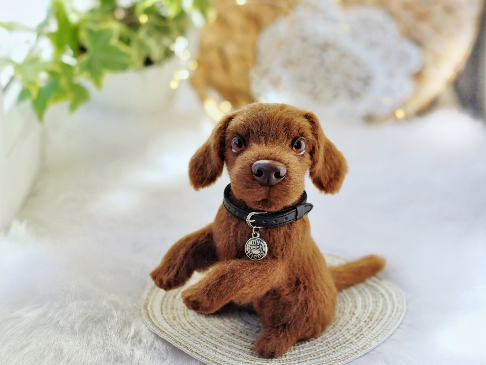 Labrador Retriever Crochet Pattern, Realistic Dog Crochet Pattern ...