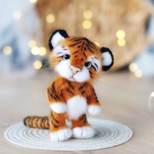 Crochet Pattern Tiger , Crochet Animal , Tiger Stuffed Animal Pattern Gifts for Tiger Lovers ...