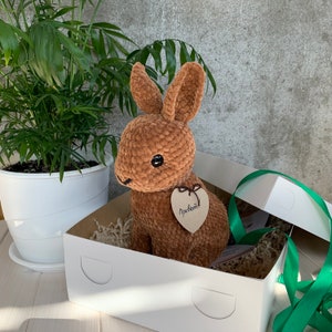 Crochet Pattern Realistic Bunny Rabbit Amigurumi English PDF - Etsy