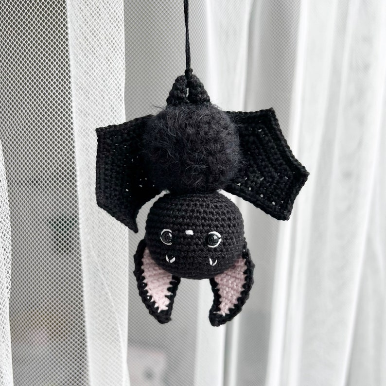 Crochet Bat Pattern Amigurumi Baby Bat Pattern Halloween - Etsy