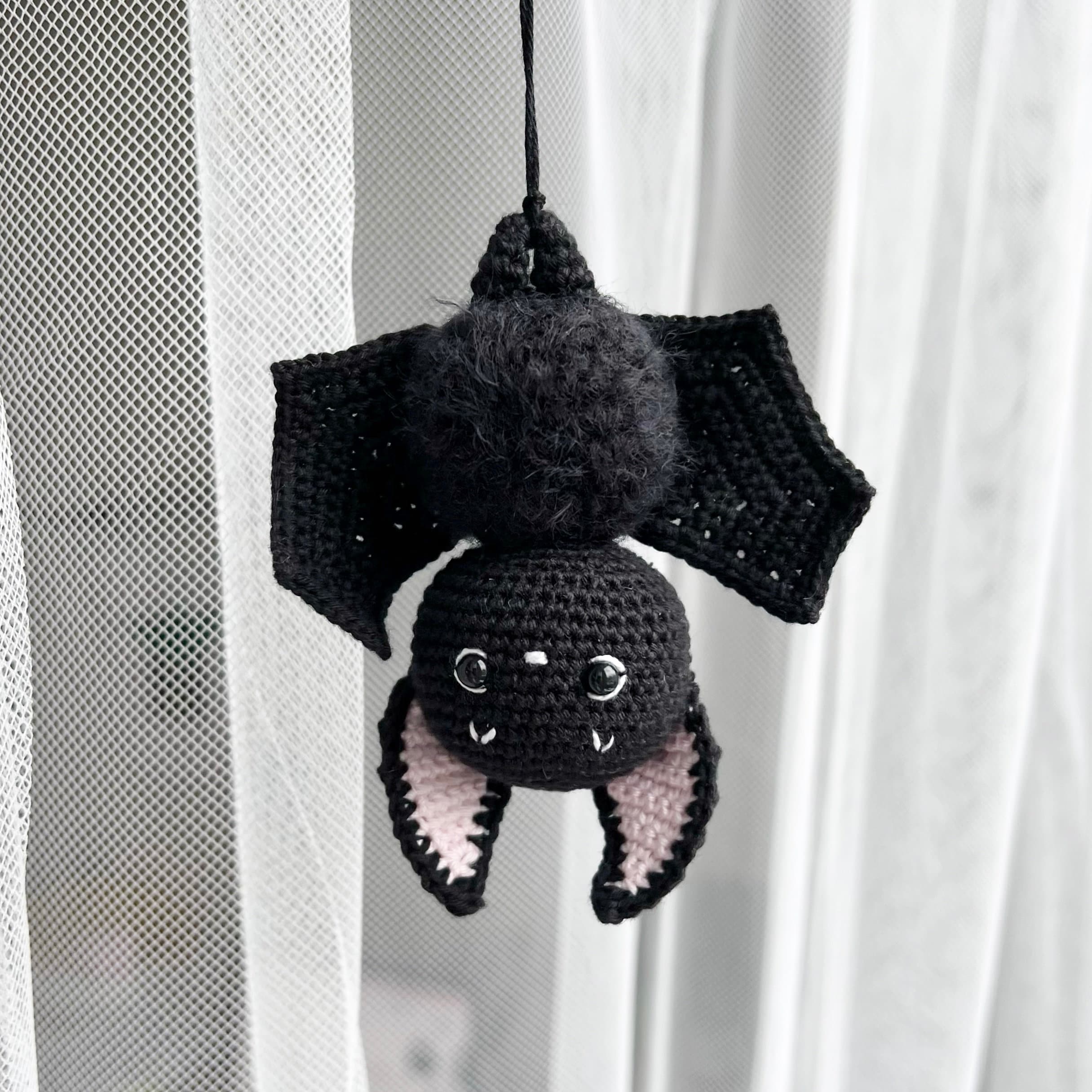 Crochet Bat Pattern Amigurumi Baby Bat Pattern Halloween - Etsy