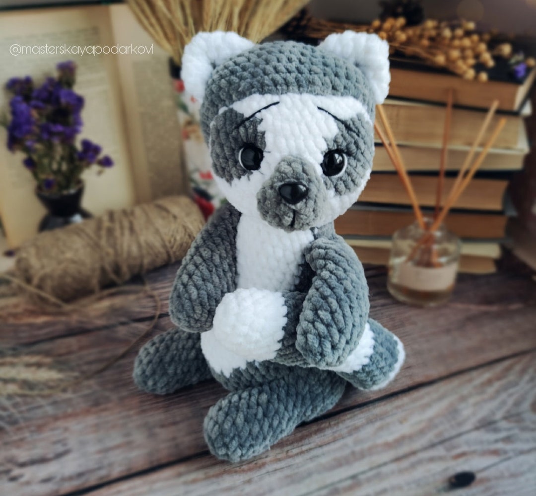 Crochet Pattern “lemur", Pattern in English - Etsy