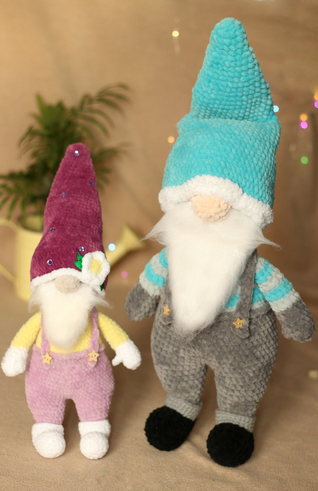 Crochet Pattern “scandinavian Dwarf", Pattern in English - Etsy