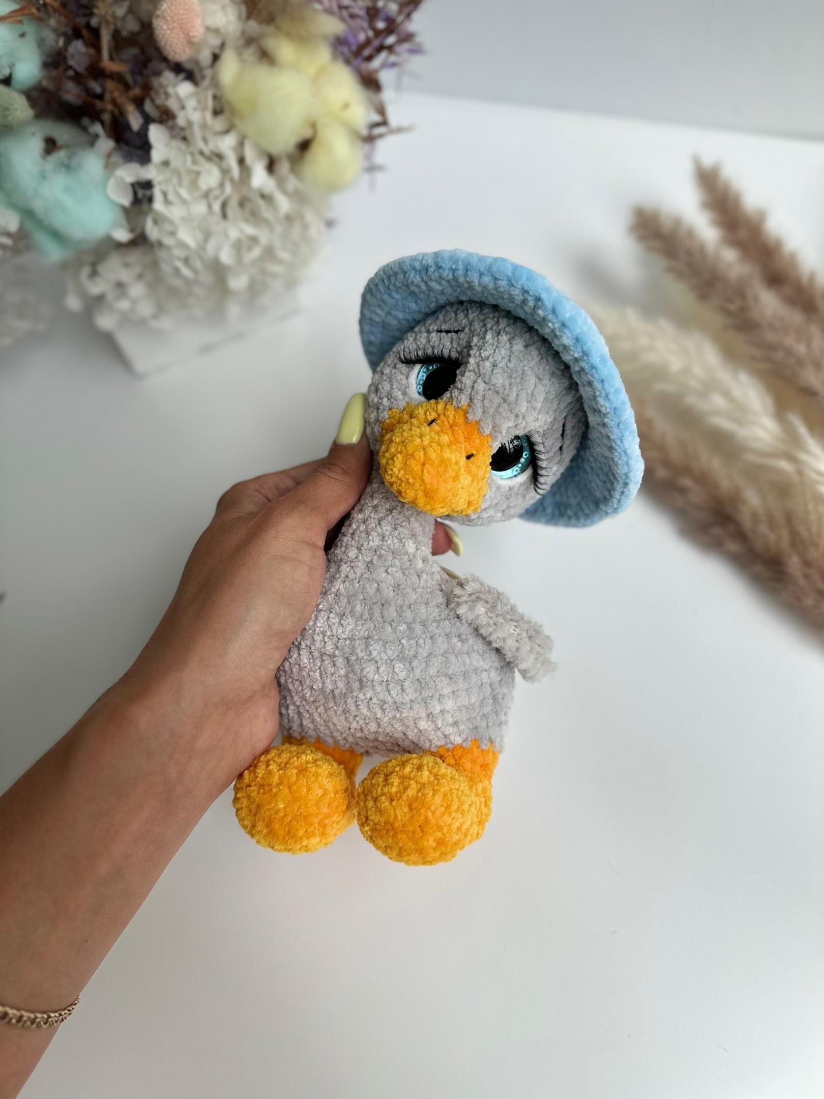 Crochet Pattern Goose - Etsy