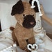 Crochet Dog Pattern Amigurumi Realistic Doggie Puppy PDF Tutorial - Etsy