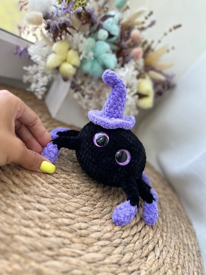 Crochet Pattern Spider - Etsy