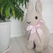 Crochet Pattern Realistic Bunny Rabbit Amigurumi English PDF - Etsy
