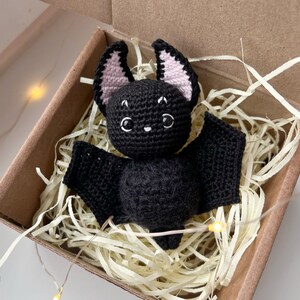 Crochet Bat Pattern, Amigurumi Baby Bat Pattern, Halloween Crochet ...