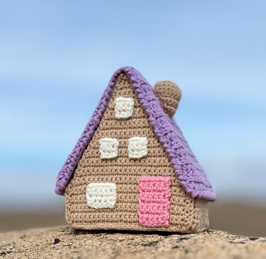 Pattern Crochet Small Houses, Houses for Decoration,houses Boxes ...