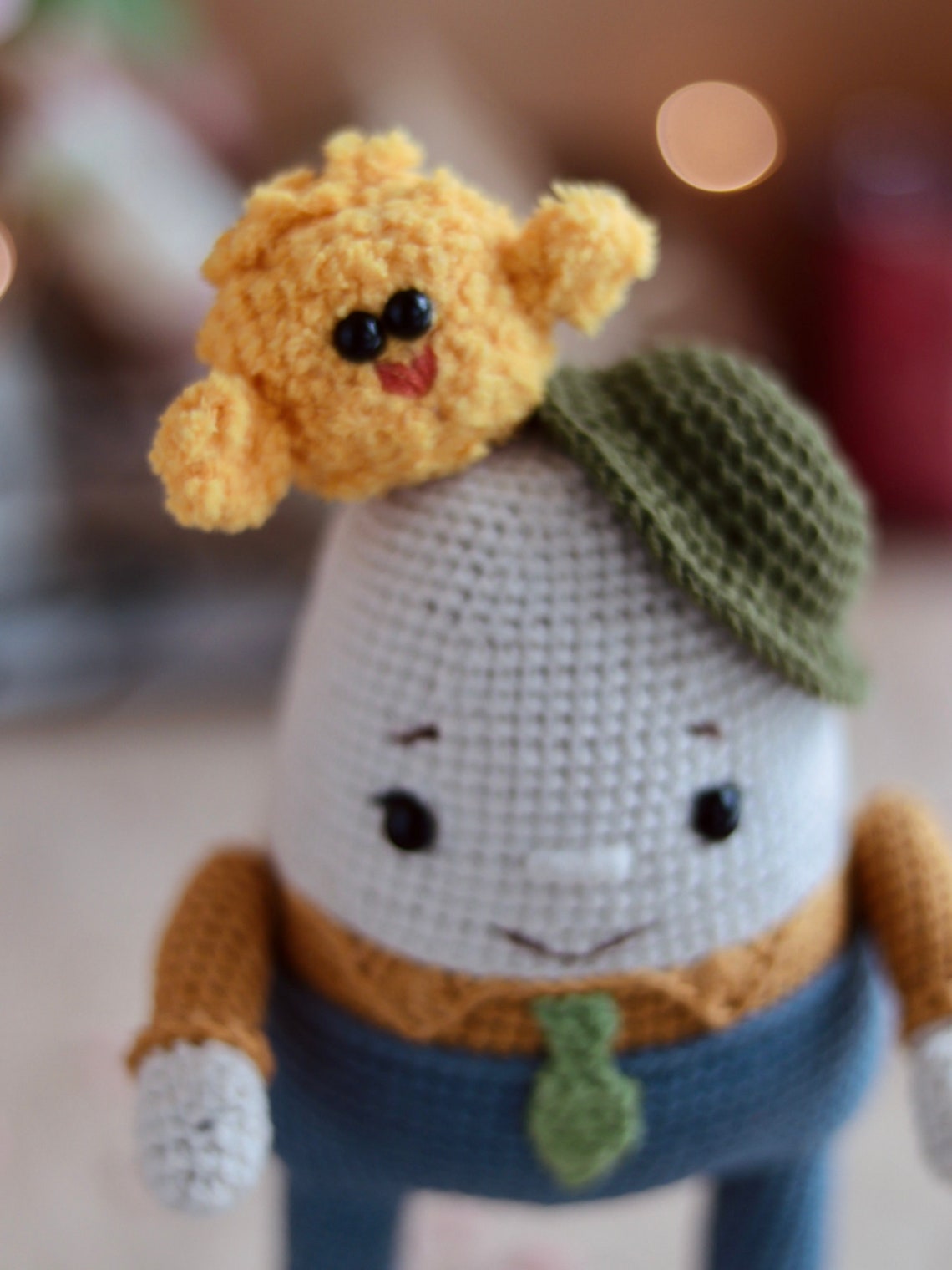 Crochet Pattern Humpty Dumpty Amigurumi Toy Doll Do It - Etsy