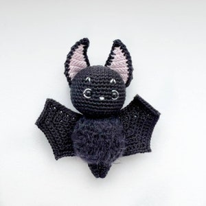 Crochet Bat Pattern, Amigurumi Baby Bat Pattern, Halloween Crochet ...