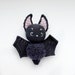 Crochet Bat Pattern, Amigurumi Baby Bat Pattern, Halloween Crochet ...