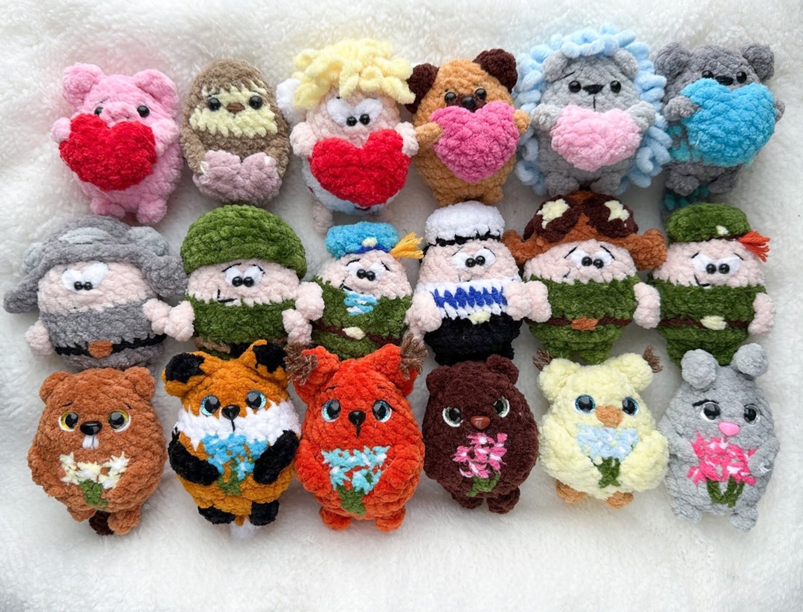 Crochet Pattern “roundels", Pattern in English - Etsy