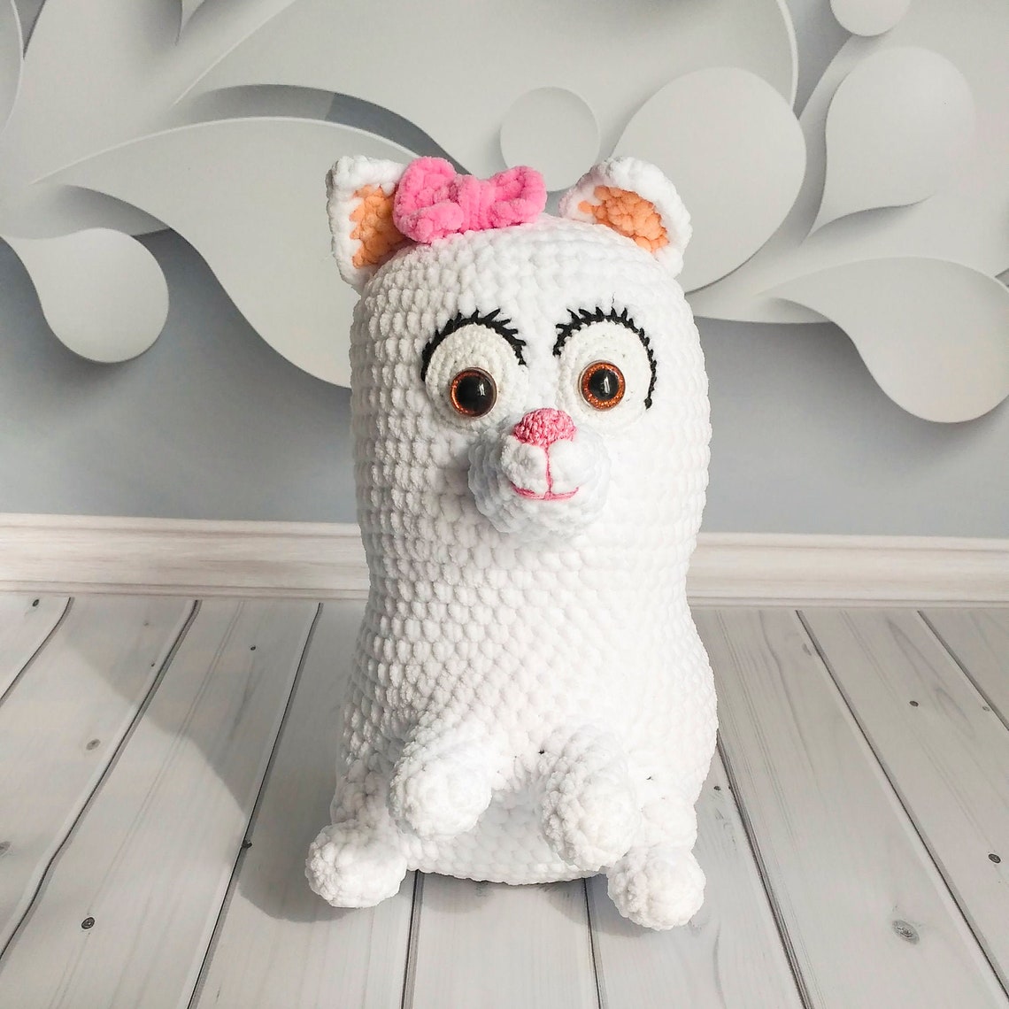 Gidget Dog Knitted Toy Plush Toy A Wonderful Gift Soft Etsy Gidget Dog Knitted Toy Plush Toy A Wonderful Gift Soft Etsy