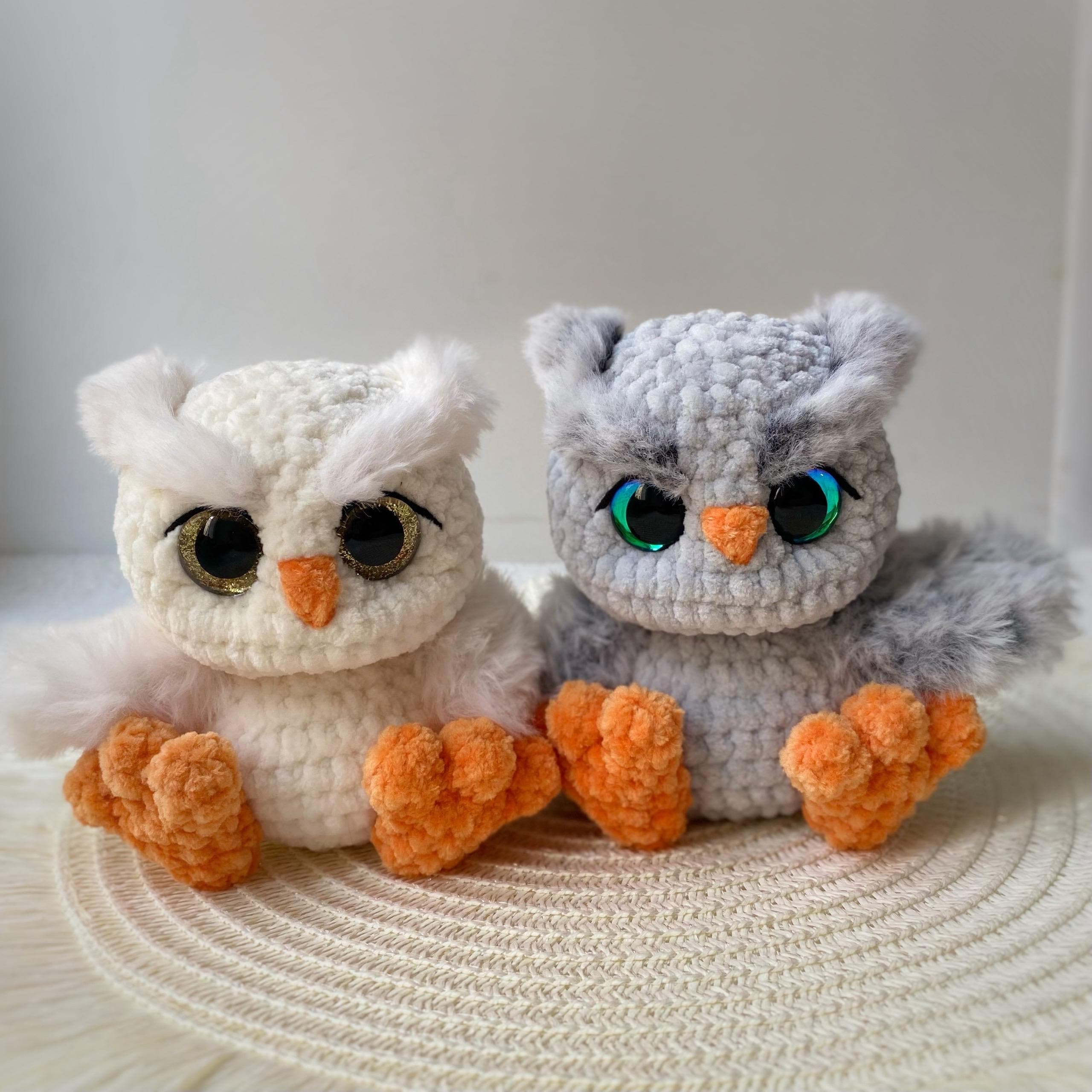 Crochet Pattern «owlet» - Etsy