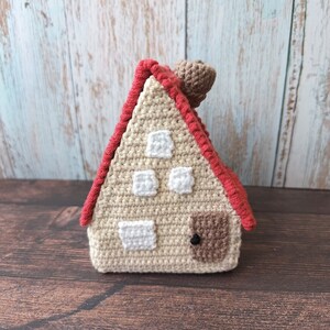 Pattern Crochet Small Houses, Houses for Decoration,houses Boxes ...