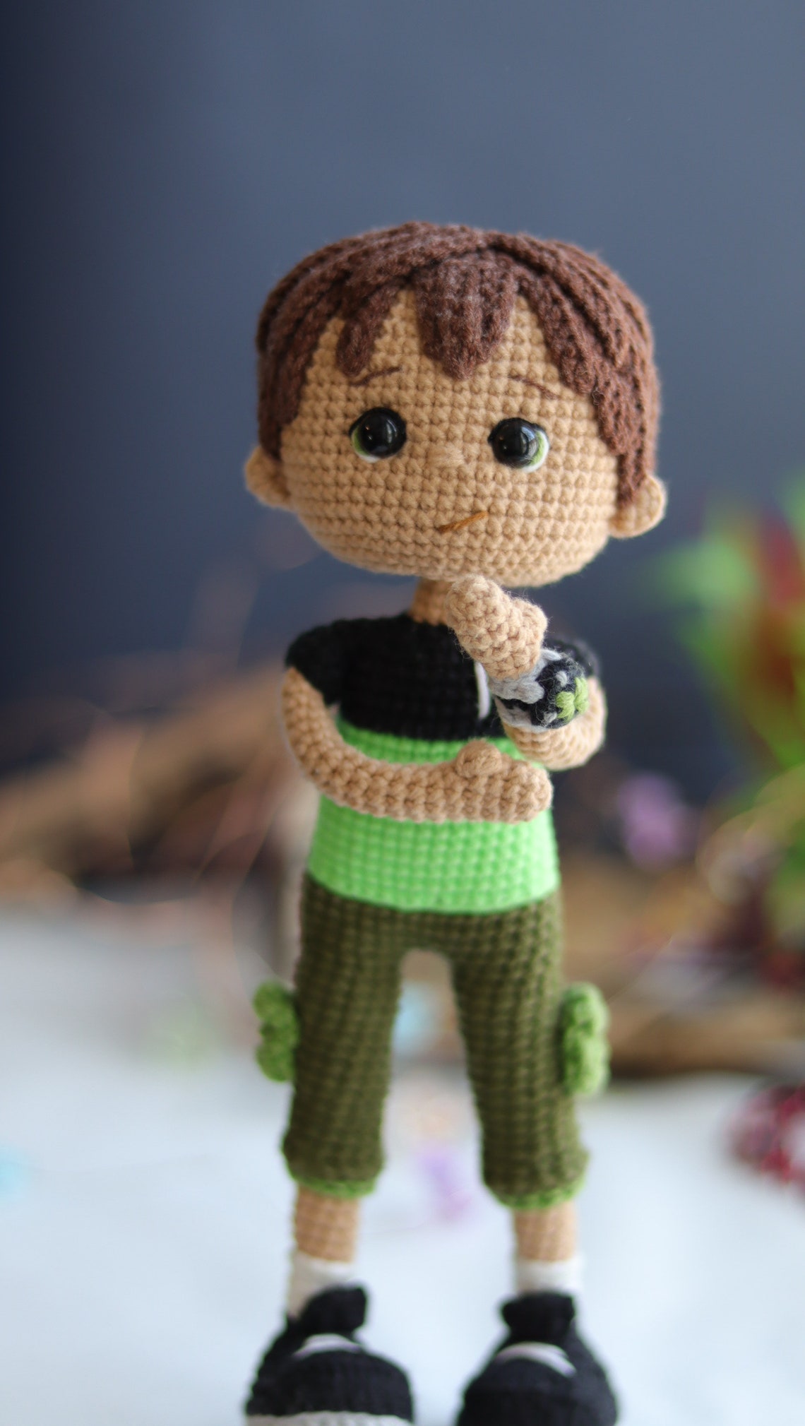 Crochet Pattern Boy Doll Ben, Amigurumi Boy Pattern, Crochet Doll ...