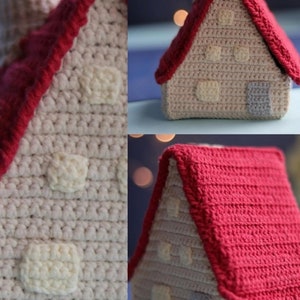 Pattern Crochet Small Houses, Houses for Decoration,houses Boxes ...