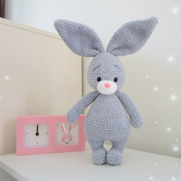 Crochet Easter Bunny Pattern - Etsy