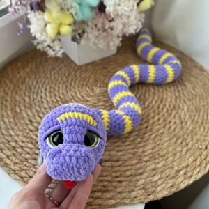 Crochet Pattern Snakes - Etsy
