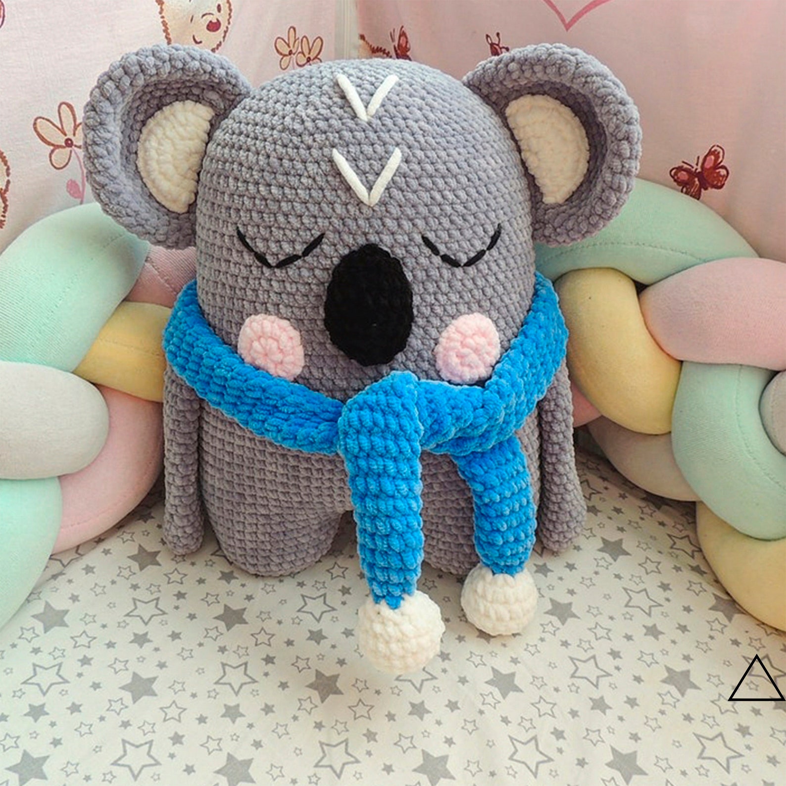 Crochet Pattern sleepy Pillows 2 sloth Giraffe - Etsy