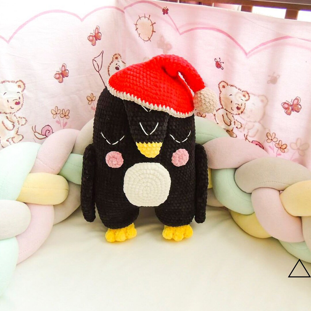Penguin Amigurumi Crochet Pattern, Penguin Plush Pattern, Cute Penguin Crochet Pattern, Penguin ...