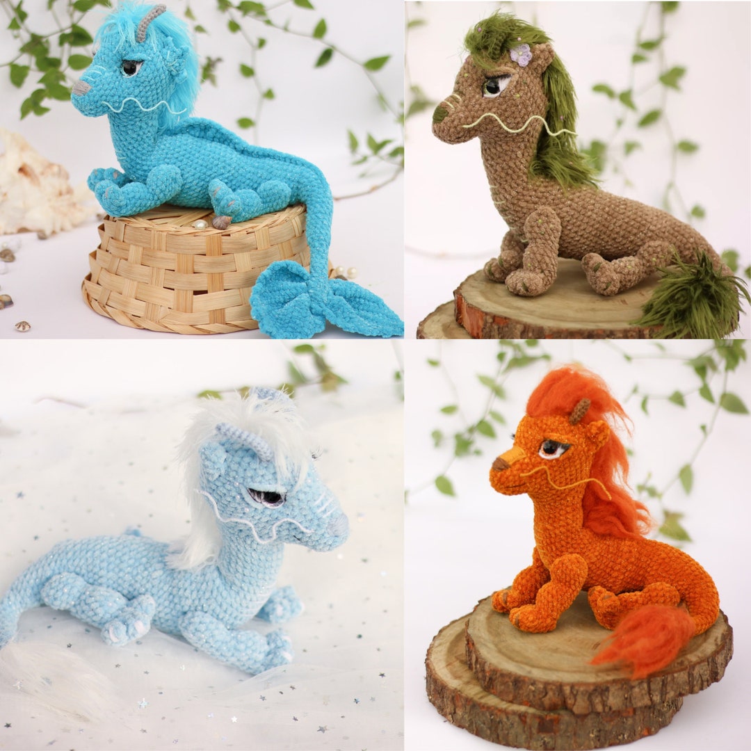 Crochet Pattern «4 Elements», Pattern in English - Etsy