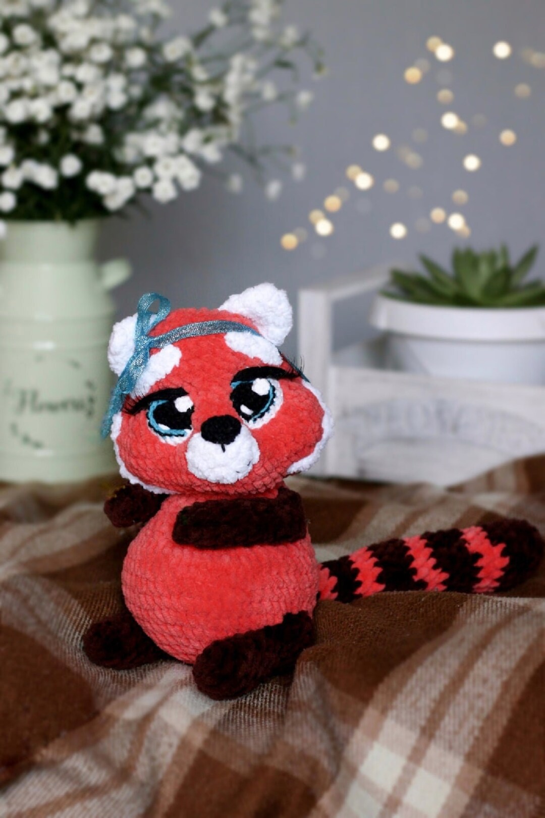 Crochet Pattern “red Panda", Pattern in English - Etsy