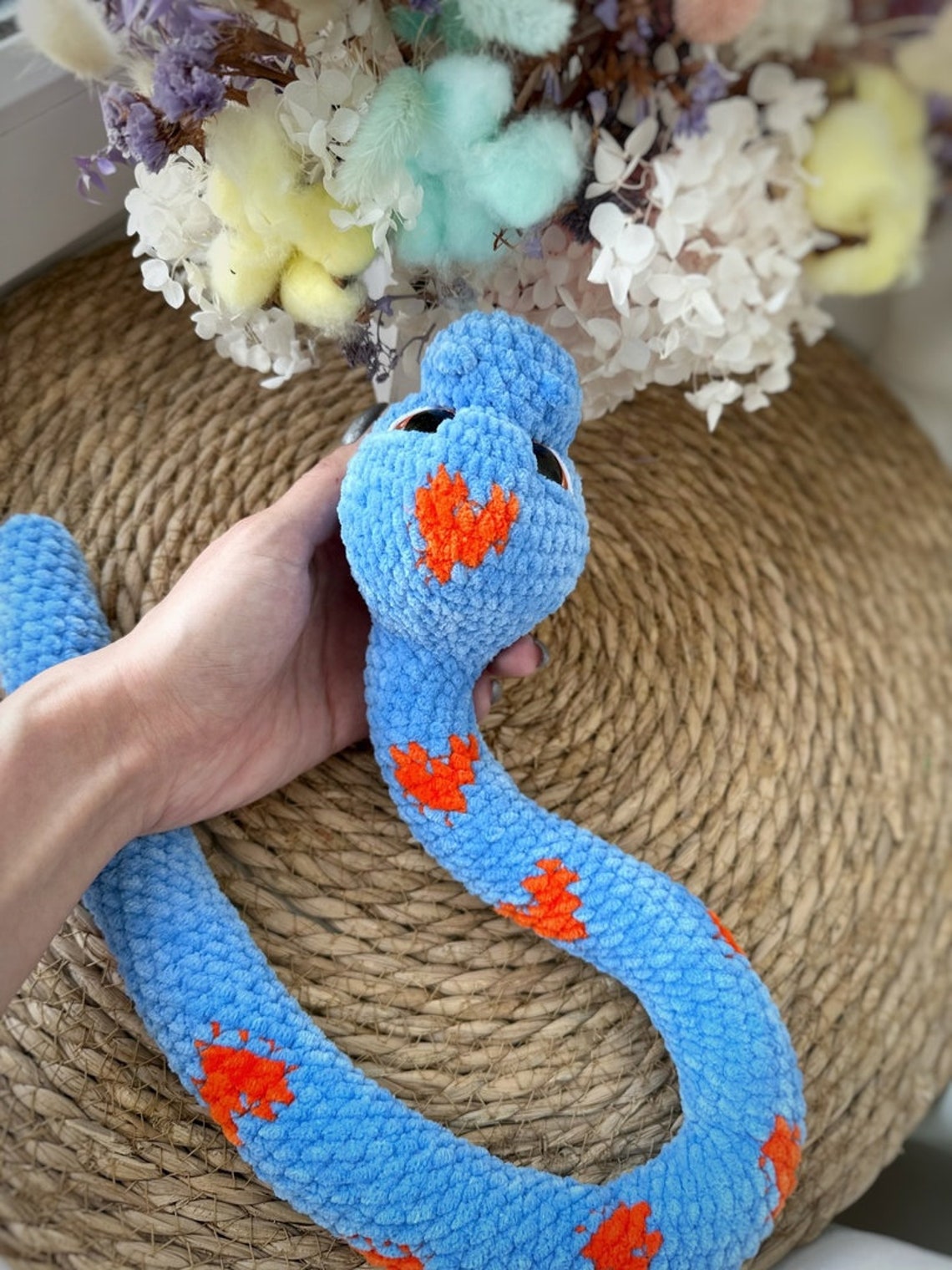 Crochet Pattern Snakes - Etsy