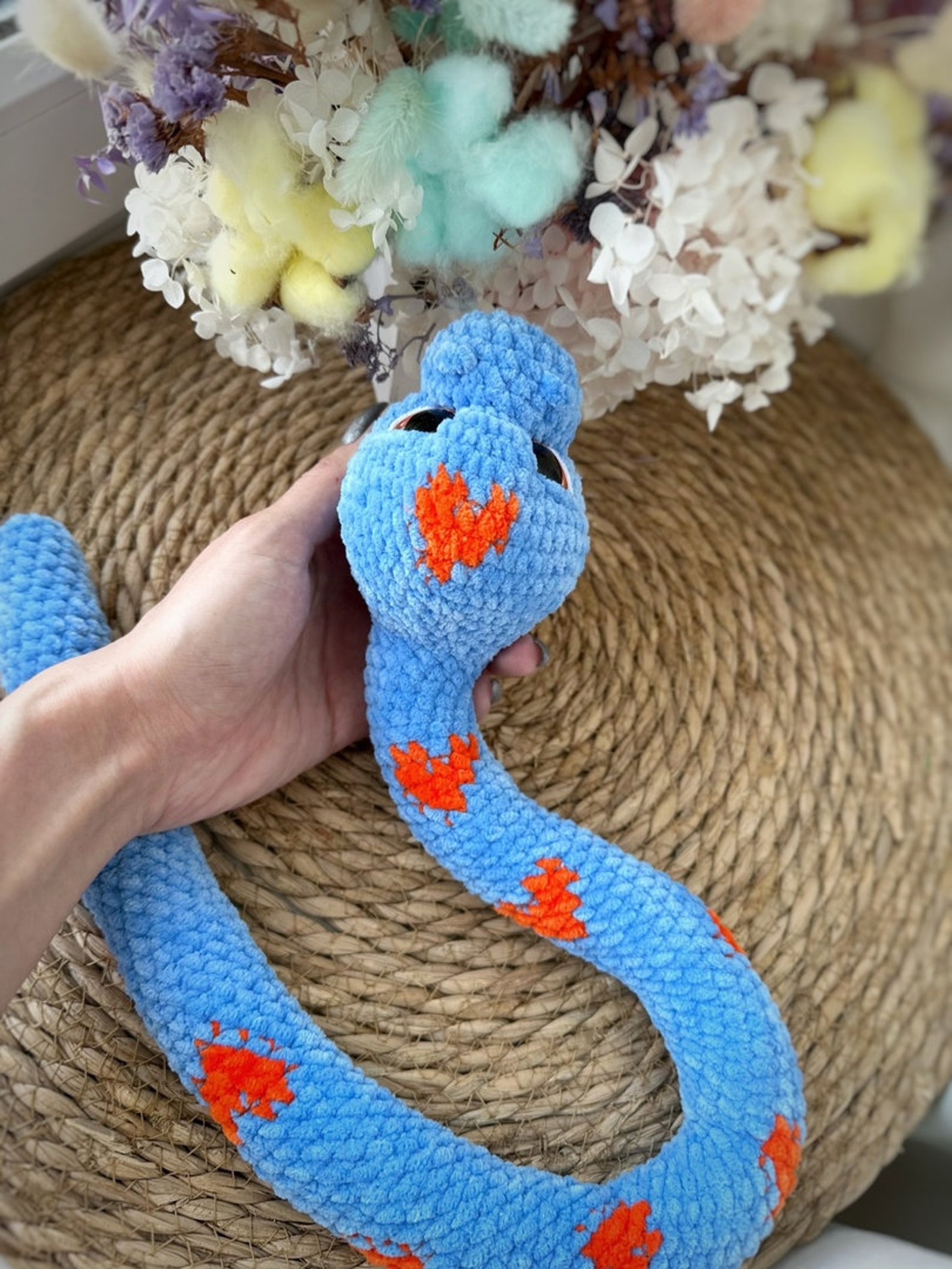 Crochet Pattern Snakes - Etsy
