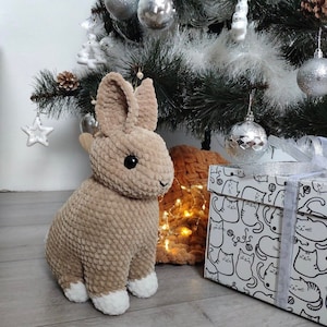 Crochet Pattern Realistic Bunny Rabbit Amigurumi English PDF - Etsy
