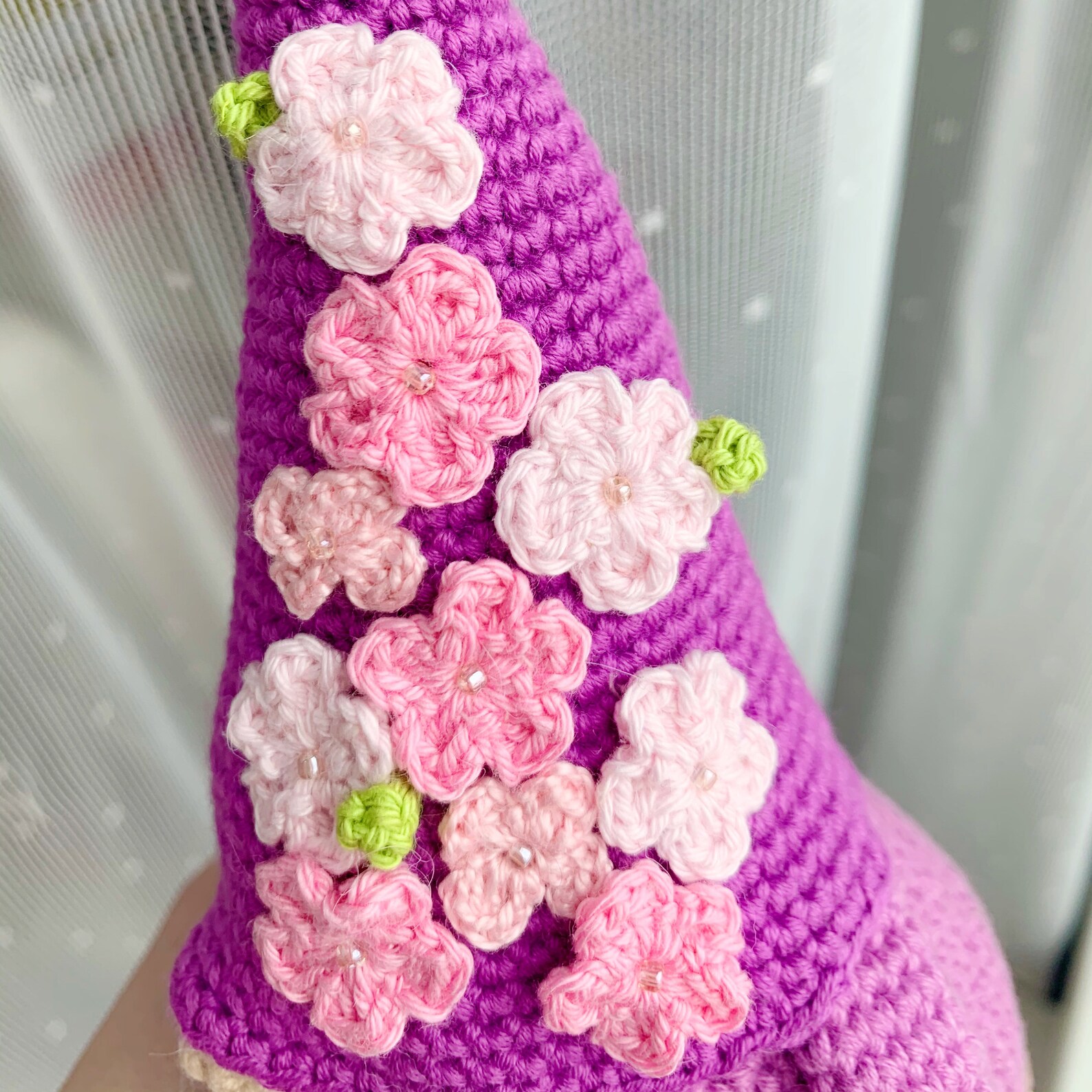 Crochet Pattern Flower Gnomes Spring Gnomes Pattern Mothers - Etsy