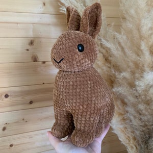 Crochet Pattern Realistic Bunny Rabbit Amigurumi English PDF - Etsy