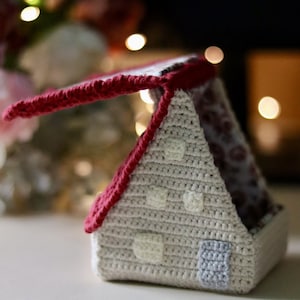 Pattern Crochet Small Houses, Houses for Decoration,houses Boxes ...