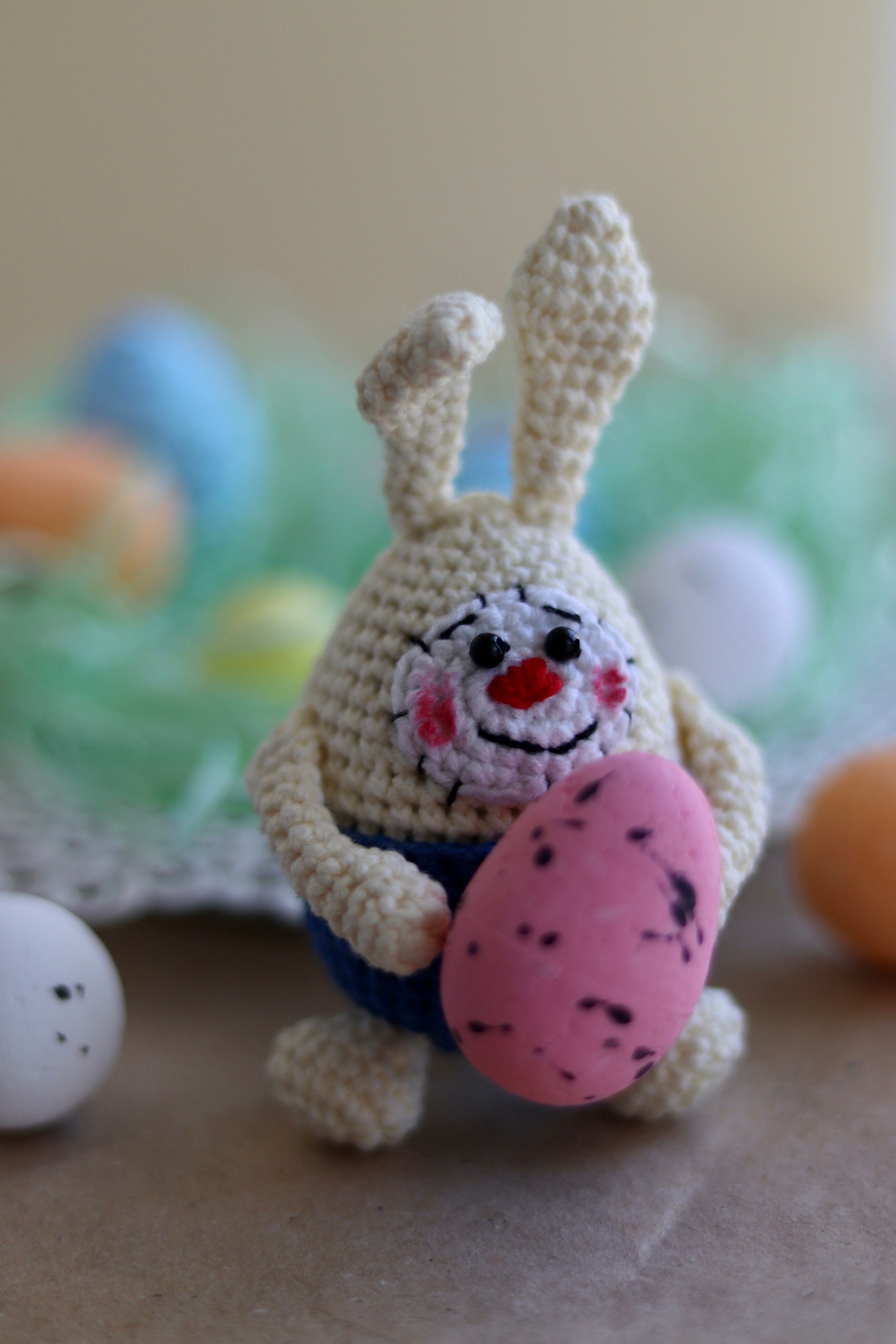 Easy Crochet Pattern Bunny Easter Bunny Simply the Perfect - Etsy
