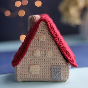 Pattern Crochet Small Houses, Houses for Decoration,houses Boxes ...