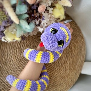 Crochet Pattern Snakes - Etsy