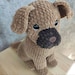 Crochet Dog Pattern Amigurumi Realistic Doggie Puppy PDF Tutorial - Etsy