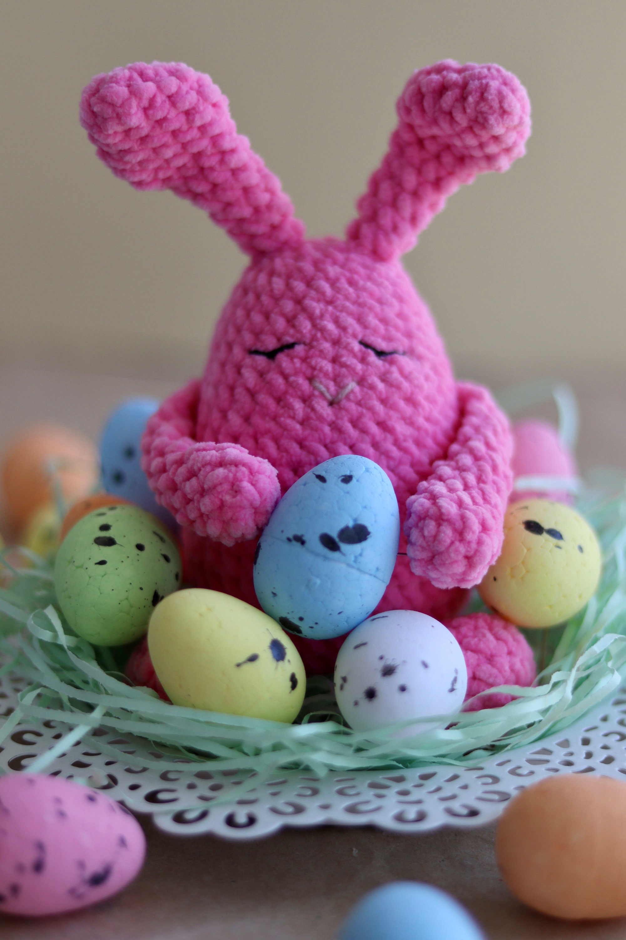 Easy Crochet Pattern Bunny Easter Bunny Simply the Perfect - Etsy