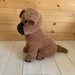 Crochet Dog Pattern Amigurumi Realistic Doggie Puppy PDF Tutorial - Etsy