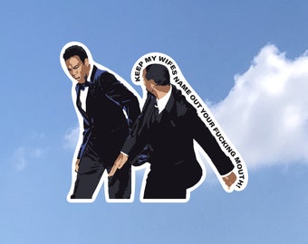 Will Smith Stickers | Etsy