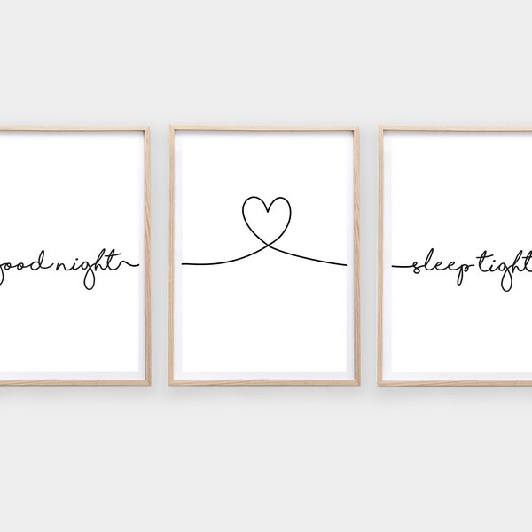 Good Night Sleep - Etsy