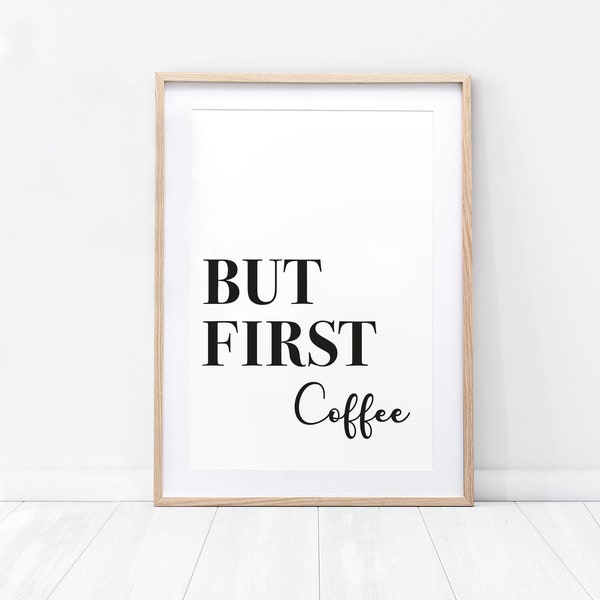 But First Coffee - Etsy
