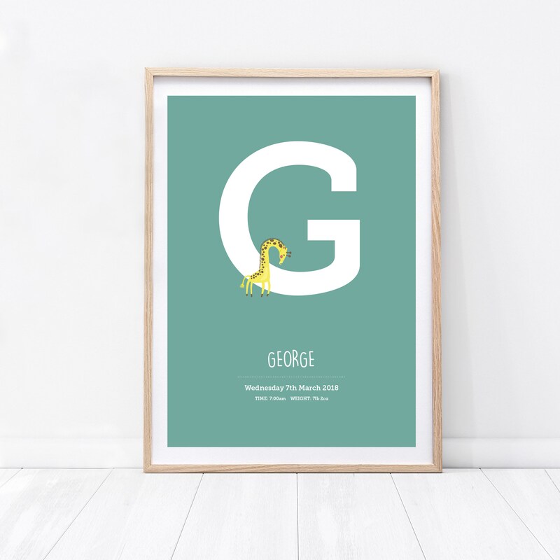 Wooden Letter G - Etsy