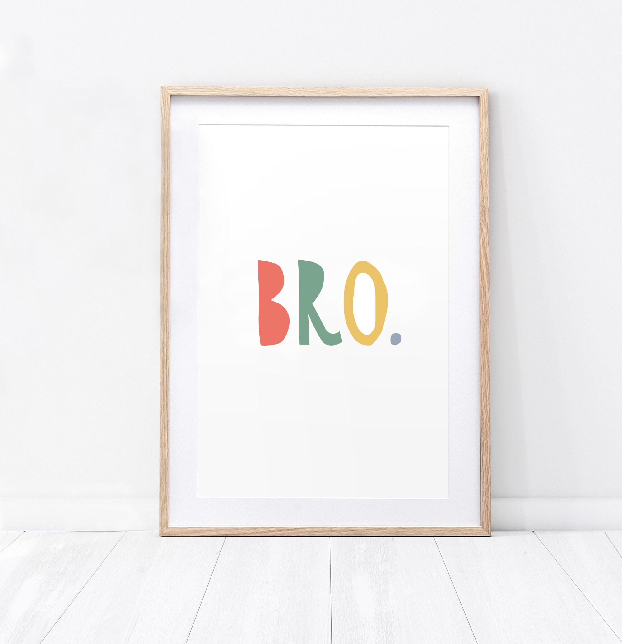 Dude Bro Print Nursery Print, Dude Print, Nursery Art, Nursery Art ...