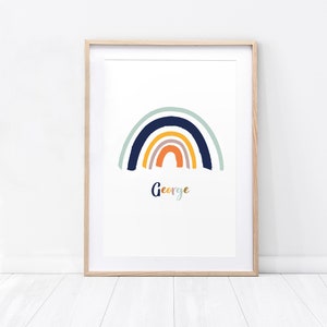 Weather Nursery Collection X 3 Prints Rain Cloud Print, Nursery Print ...