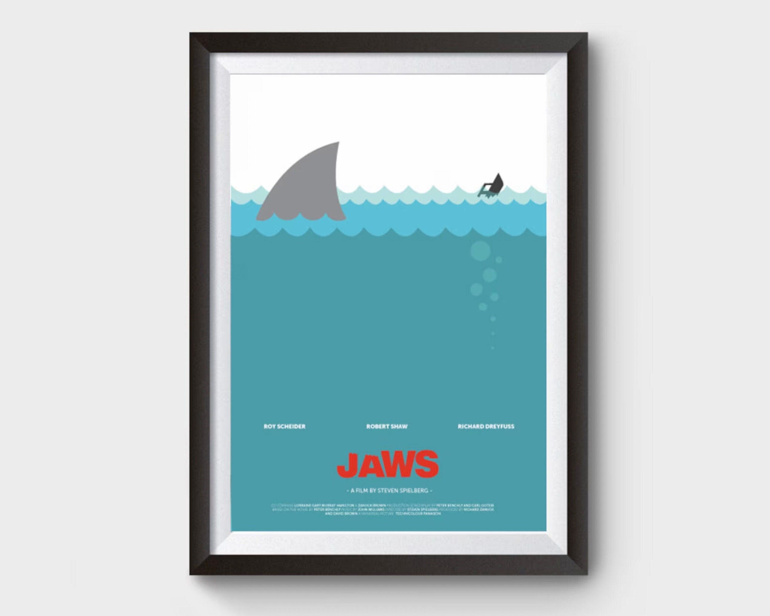 Jaws Poster Digital Download Movie Poster Print (Download Now) - Etsy
